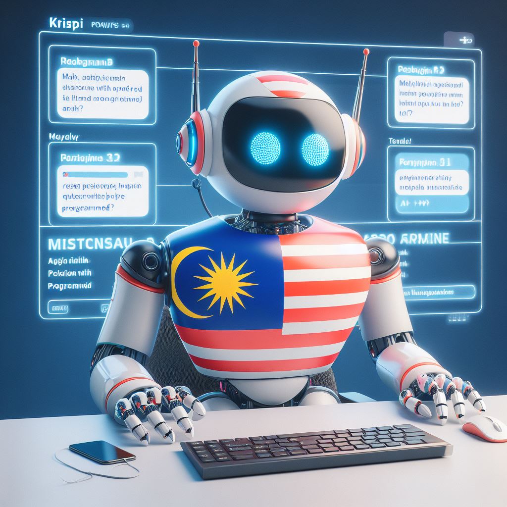 KRISPI – An FAQ Based Chatbot Developed by Malaysians, for Malaysians - My Chatbot